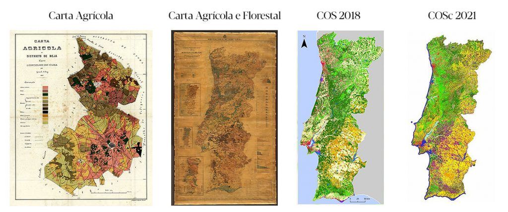 Como evoluiu a cartografia florestal em Portugal? Florestas
